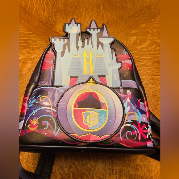 Loungefly | Bags | Loungefly Backpack Disney Cinderella Castle | Poshmark